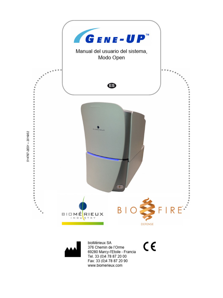 User Manual - 514767-2ES1 - 2016-02 - GENE-UP - System User Manual Open ...