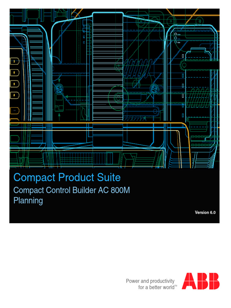 3BSE044222-600 A en Compact Control Builder AC 800M 6.0 Planning | PDF ...