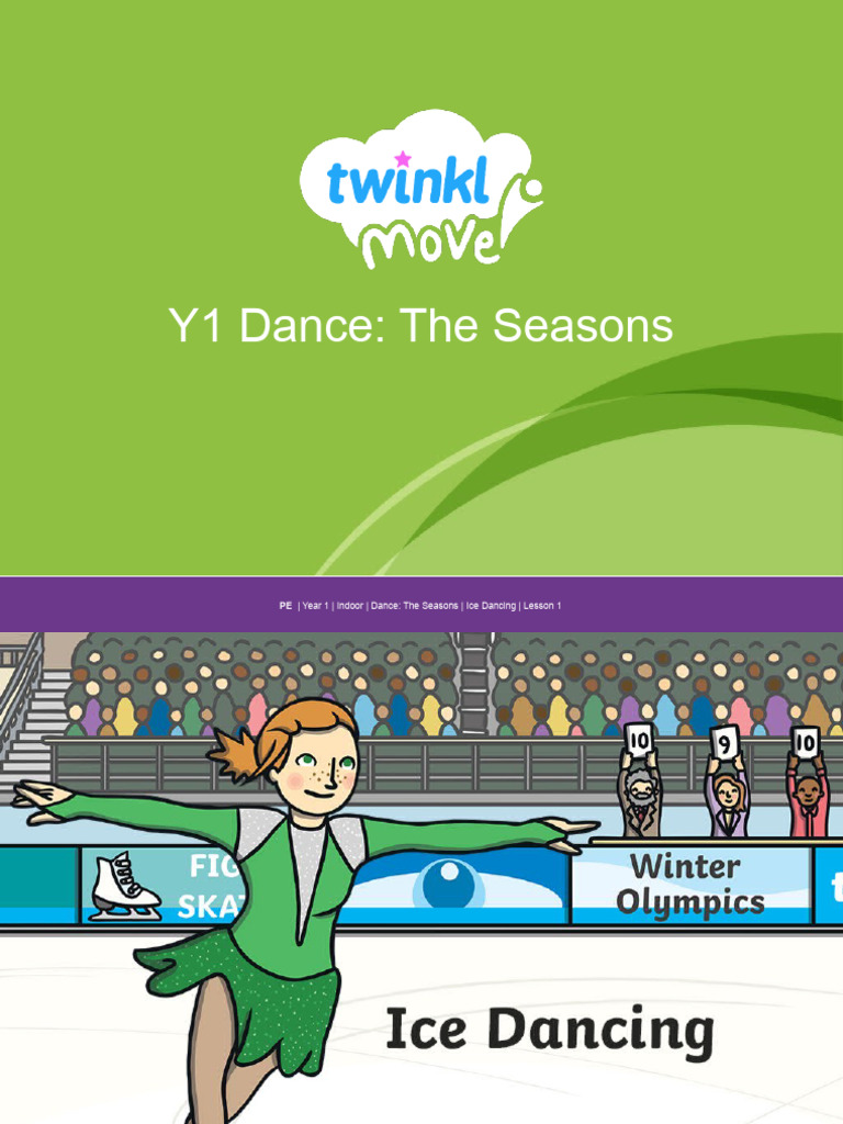 Year 1 Ice Dancing Lesson Plan | PDF | Figure Skating | Skating