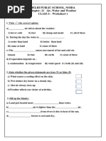 Land of Snow Worksheet | PDF | Inuit | Greenland