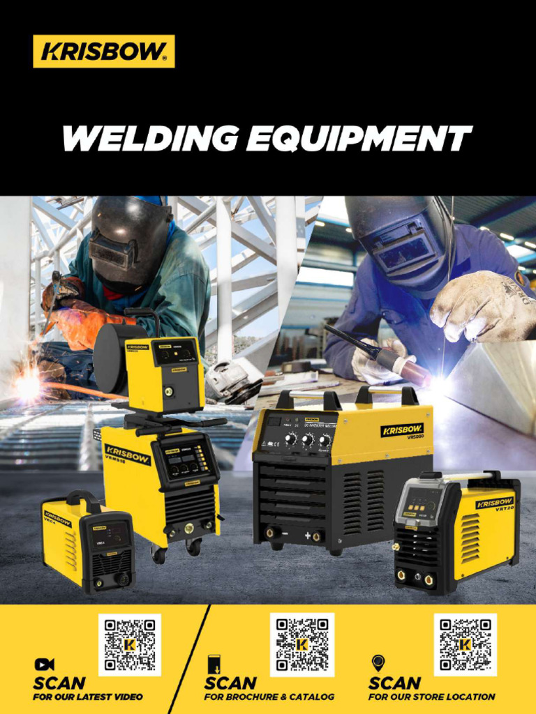 Krisbow Welding Katalog | PDF | Welding | Construction