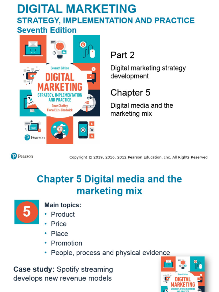 Digital Marketing Strategy Development - Marketing Mix | PDF ...