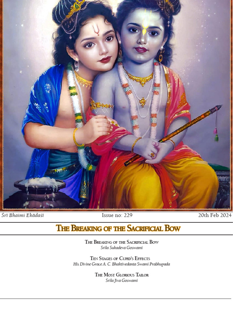 NBS#229 | PDF | Krishna | Hinduism