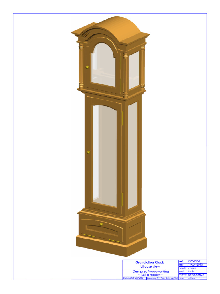 Watch cabinet | PDF | Clock | Horology
