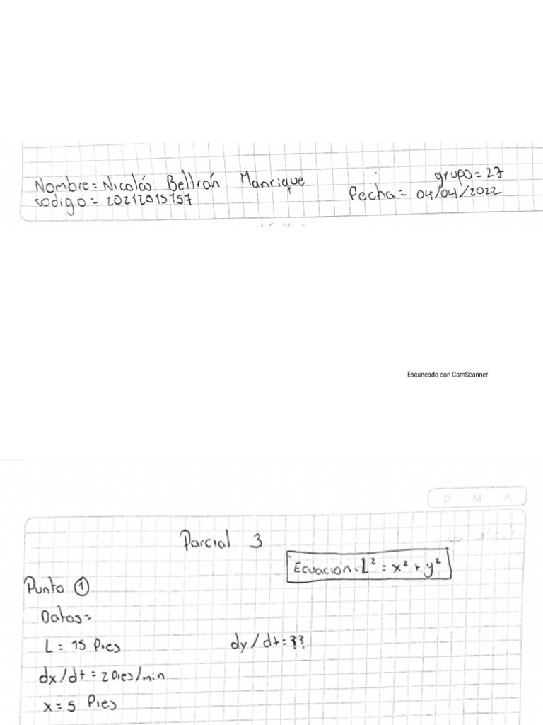 Parcial 3, Nicolás Beltrán Manrique 20212015157 | PDF