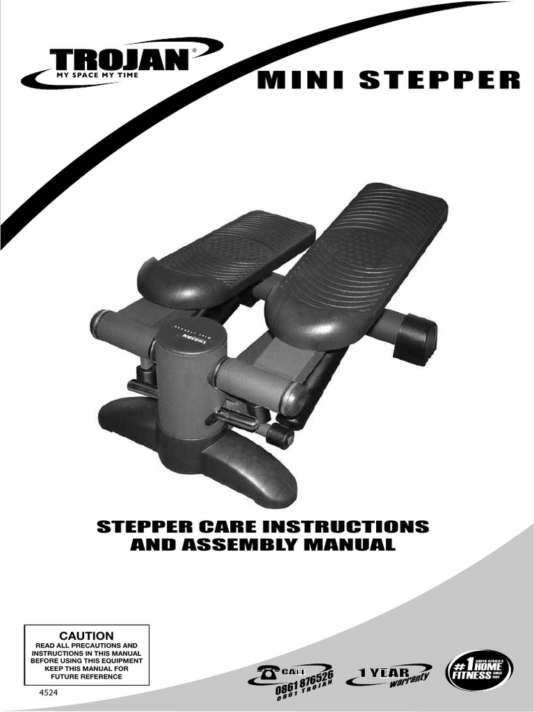 Mini Stepper | PDF | Foot | Heart Rate
