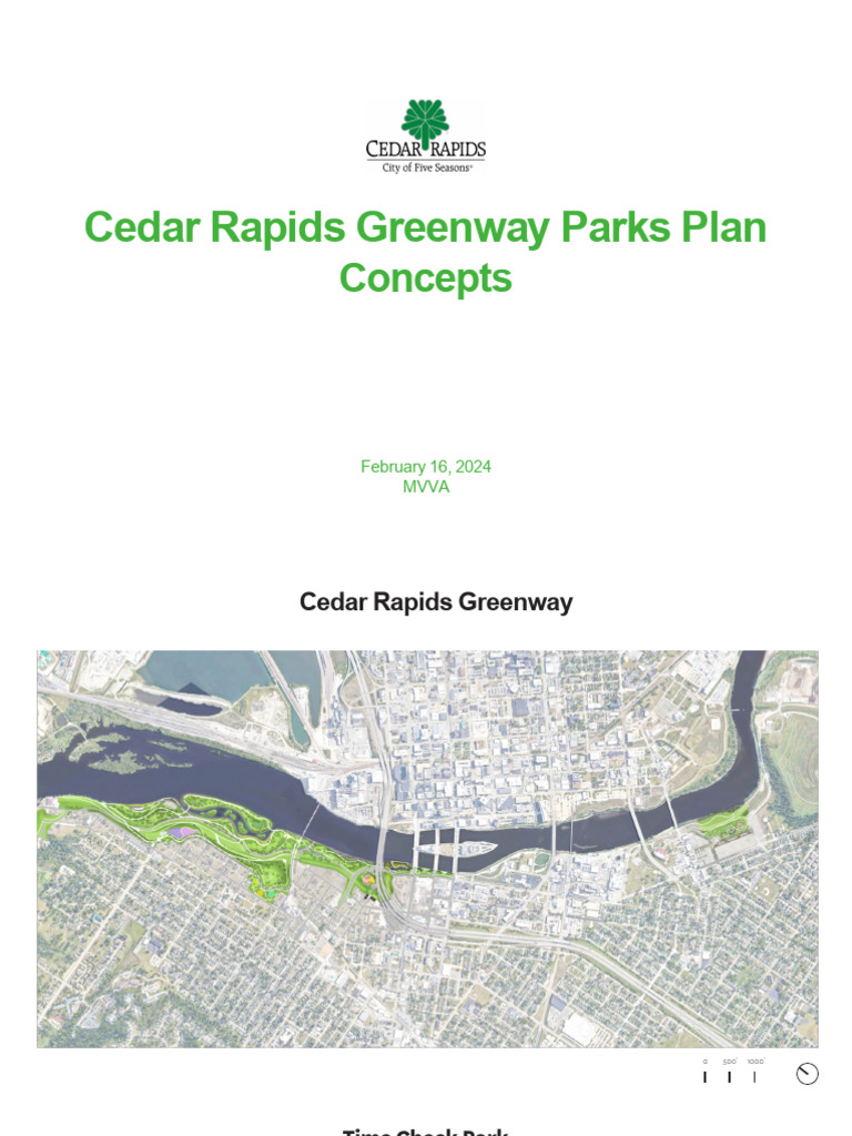 Greenway Parks Draft Concepts | PDF