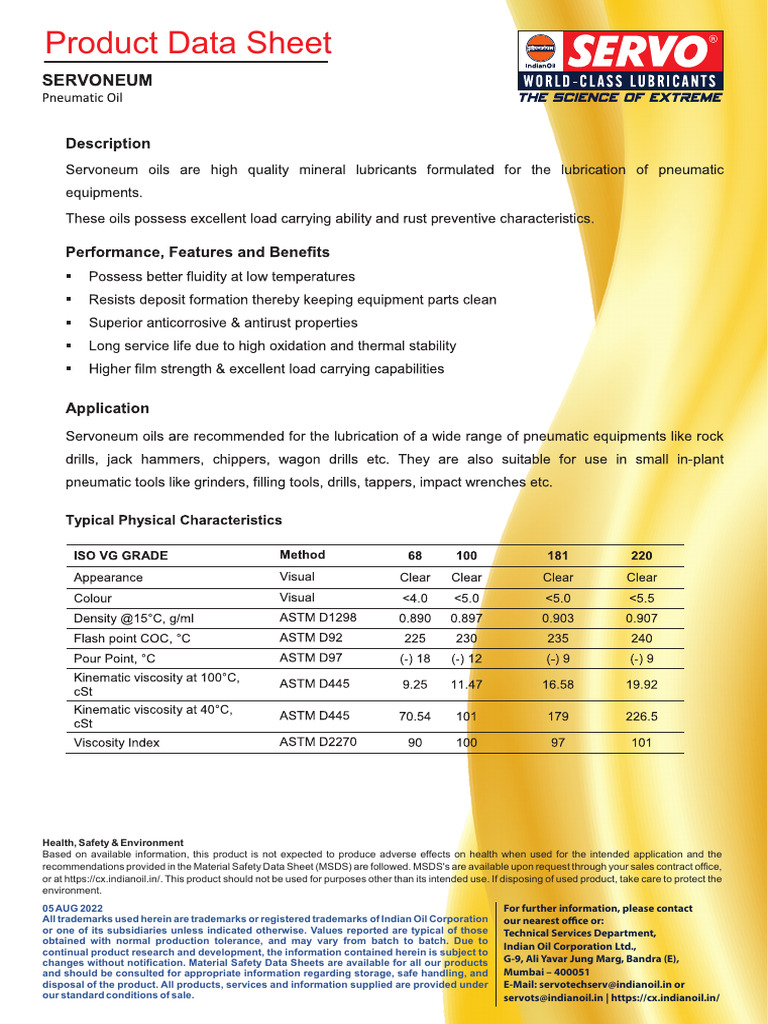 PDS - Servoneum Series | PDF