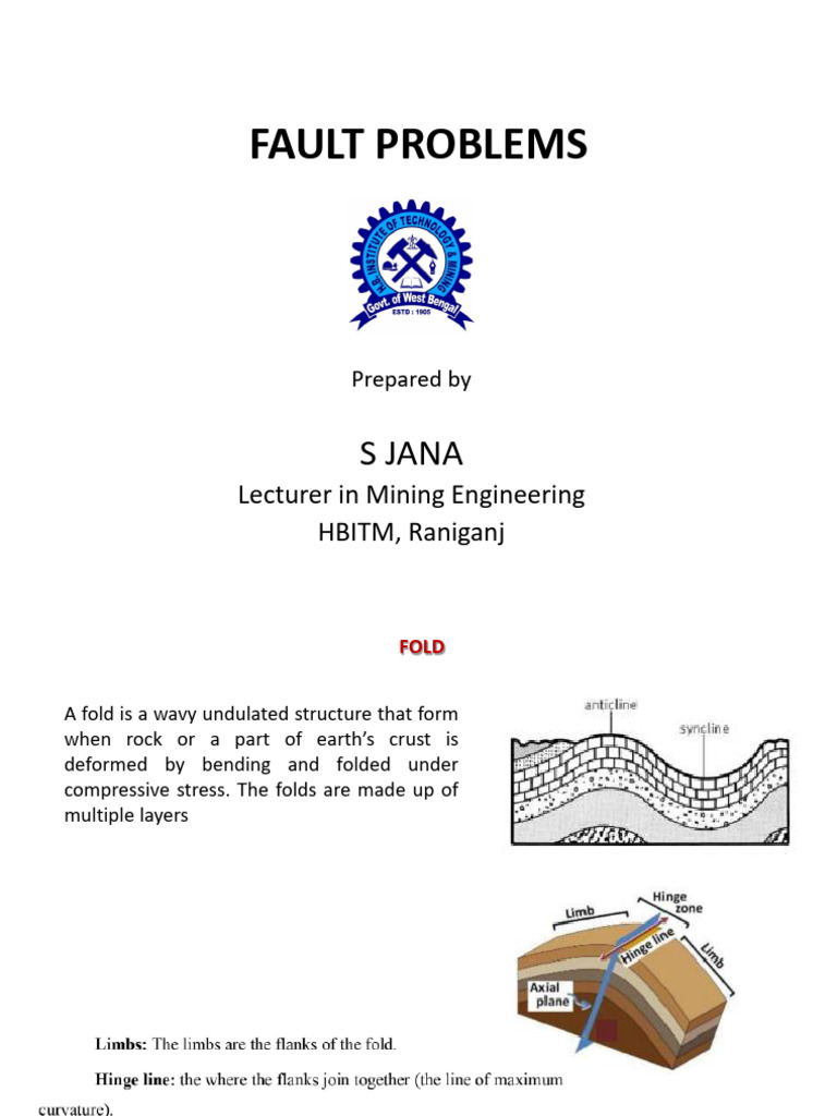 Understanding Faults and Folds in Geology | PDF