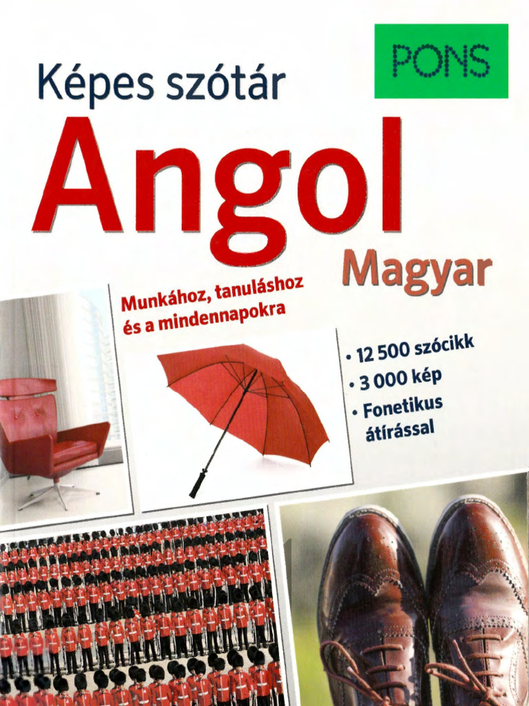 Képes Szótár Angol-Magyar | PDF