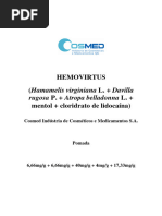 Bula do Andolba: Indicações e Posologia | PDF | Queimadura ...