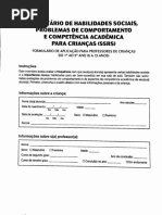Positive and Negative Syndrome Scale Panss | PDF