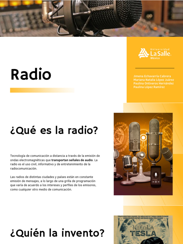Radio | PDF | Radio | Ingeniería en telecomunicaciones