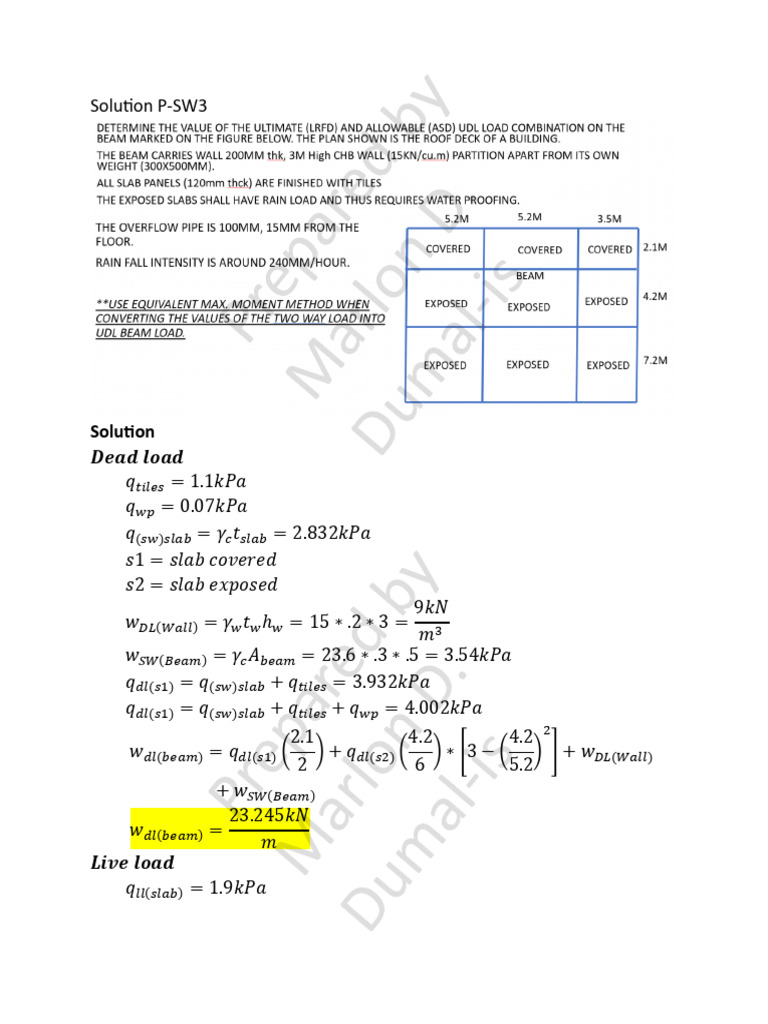 Solution P SW3 | PDF