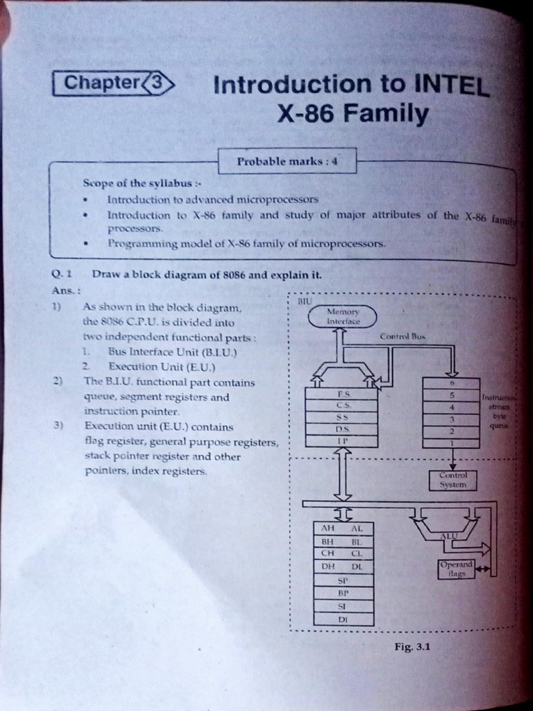 Intel X-86 | PDF