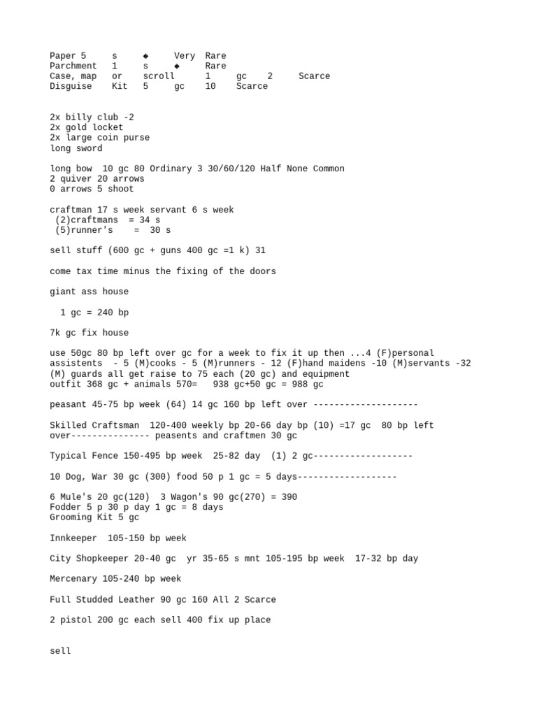 Warhammer Foxfire | PDF | Bed