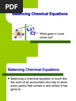 Balancing Chemical Equations Guide | PDF | Chemical Reactions | Chemistry
