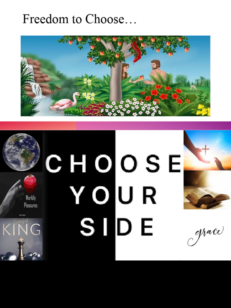 Choose Your Side | PDF