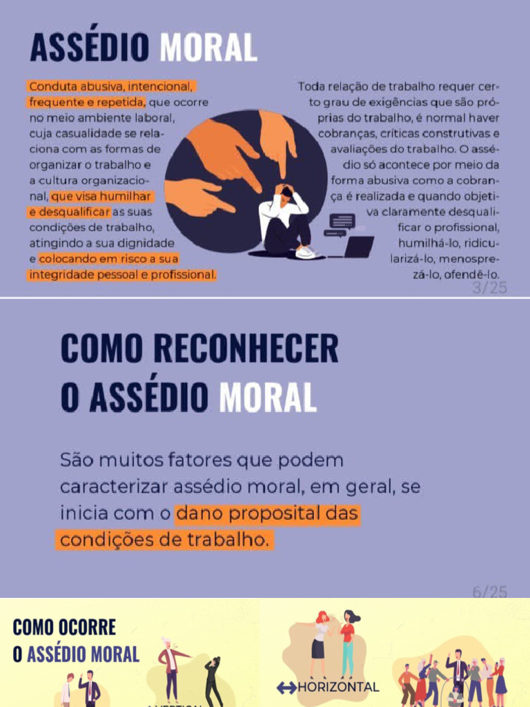 Assédio | PDF