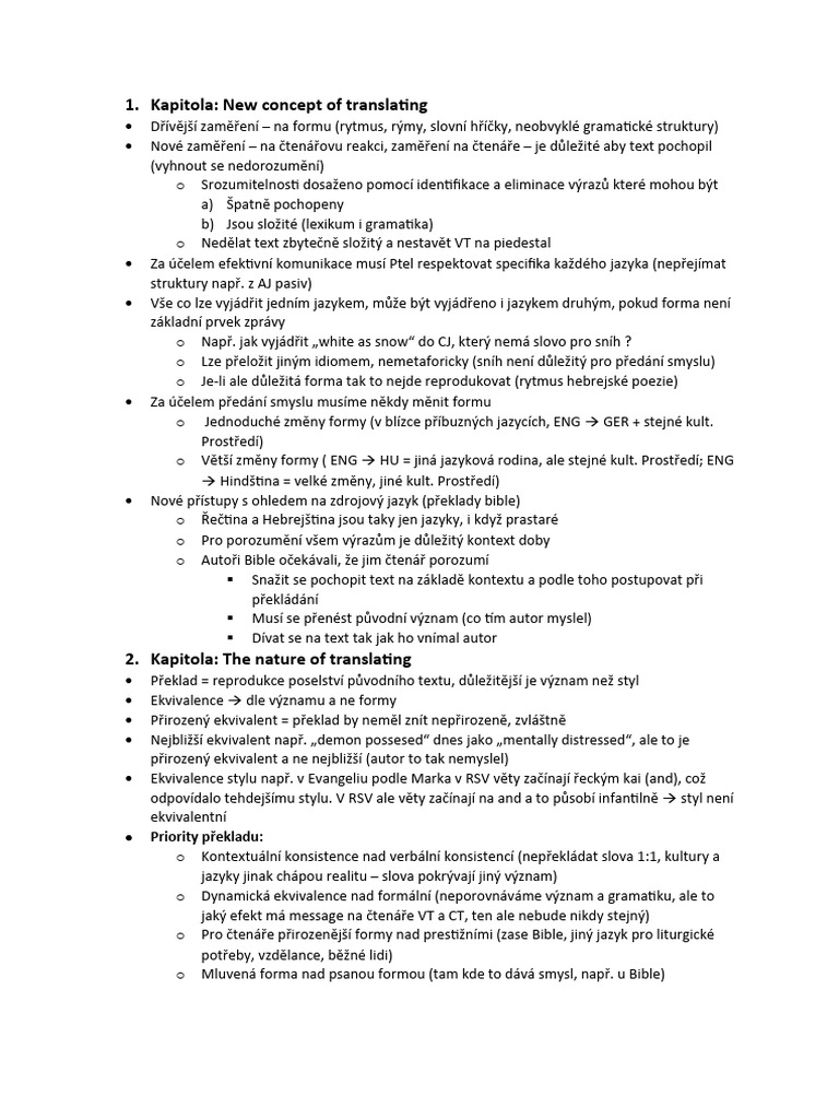 Nida - The Theory and Practice | PDF