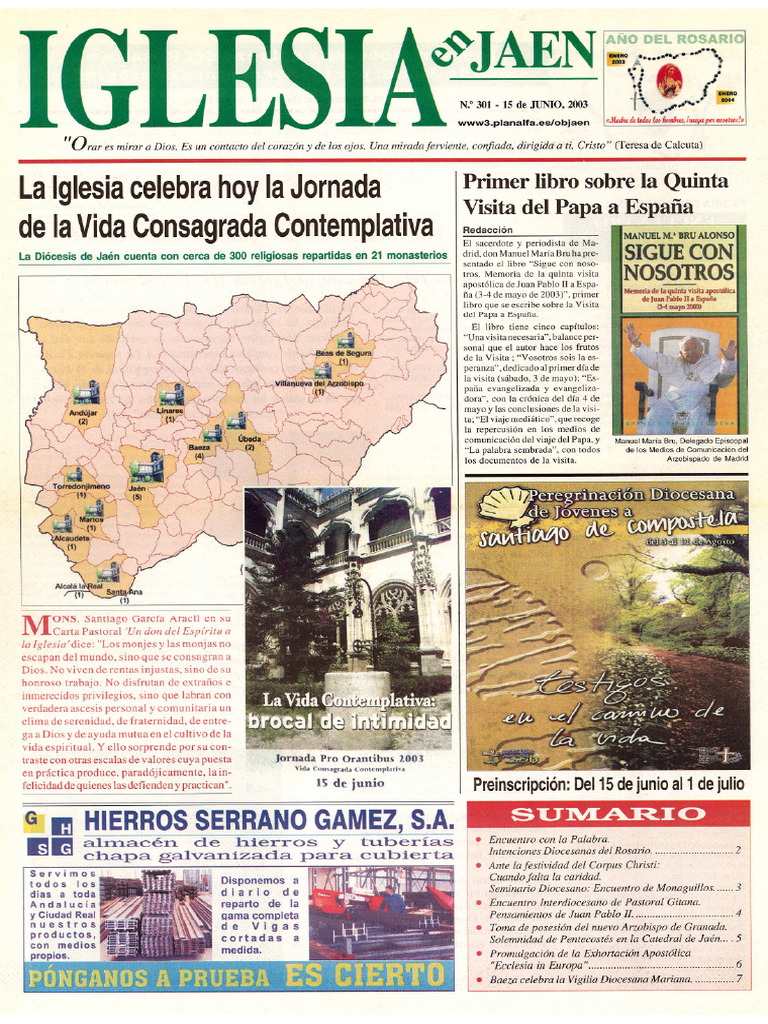 Iglesia en Jaén 301-310 | PDF