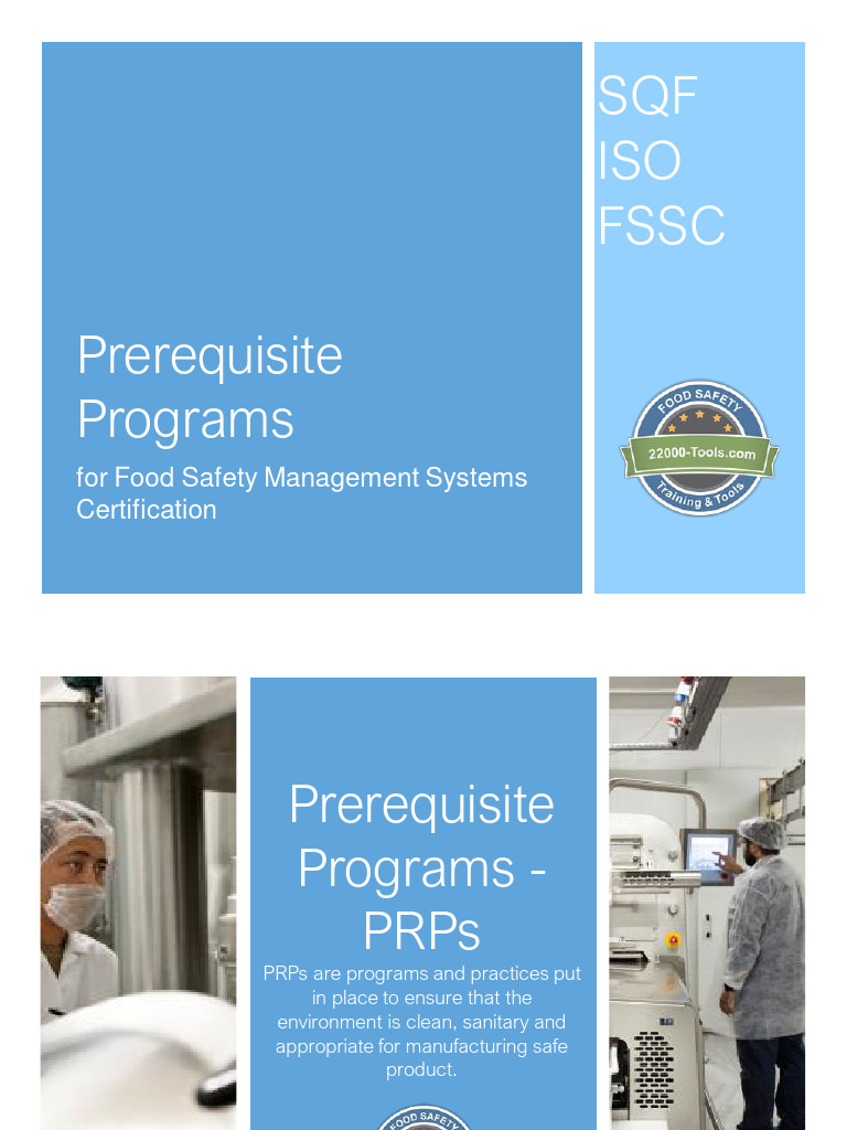 SQF ISO FSSC: For Food Safety Management Systems Certification | PDF ...