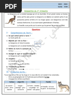 Décrire un animal en 5ème année | PDF | Zoologie | Biologie