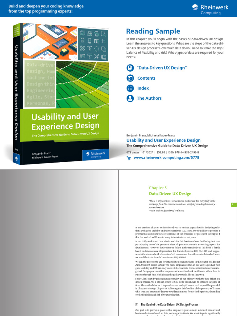 Computing Usability and User Experience Design | PDF | Usability | User Experience