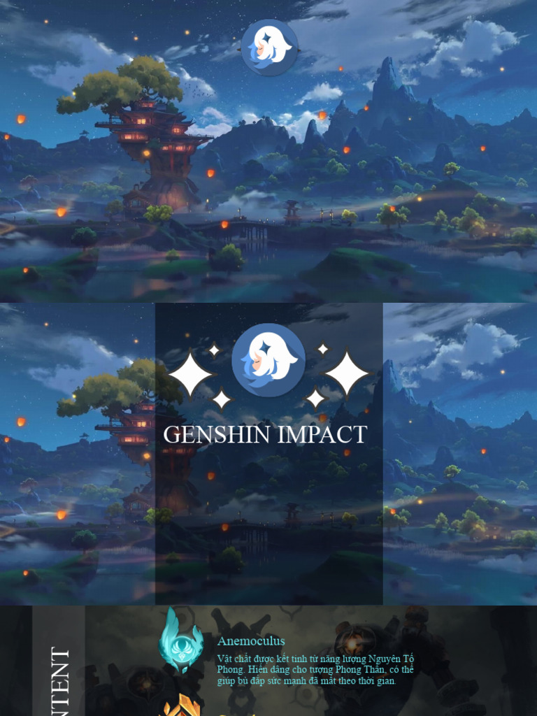 Genshin (Autosaved) | PDF