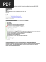 Obesity Questionnaire: Q1) Do You Feel That You Are Obese? | PDF ...