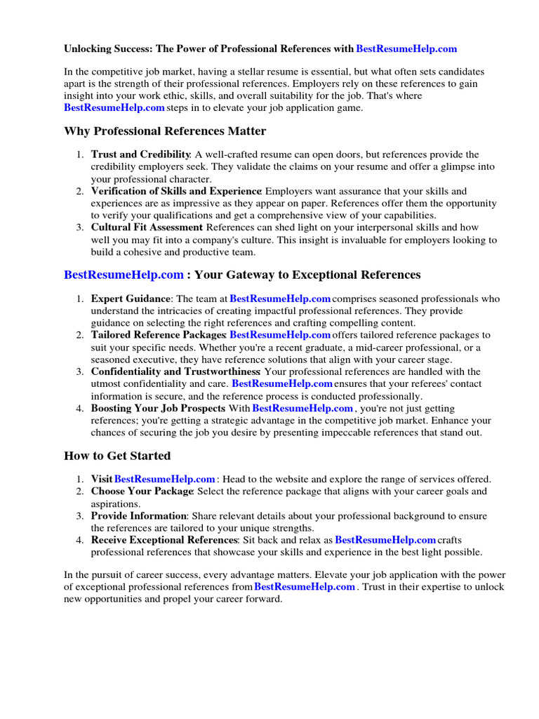 Reference Letter For Employee From Supervisor | PDF | Employment ...