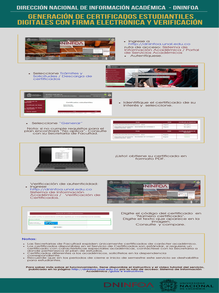Guia Rapida Descarga Certificados | PDF | Informática