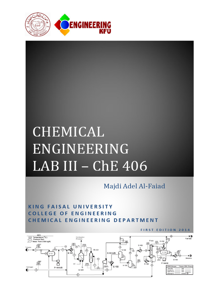 ChE406 Chemical Engineering Lab III Manual | PDF | Heat Exchanger ...