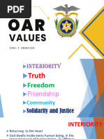 Ten Augustinian Values | PDF | Philosophy | Religion & Spirituality