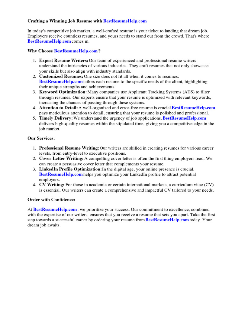 Job Resume For First Job Sample | PDF | Résumé