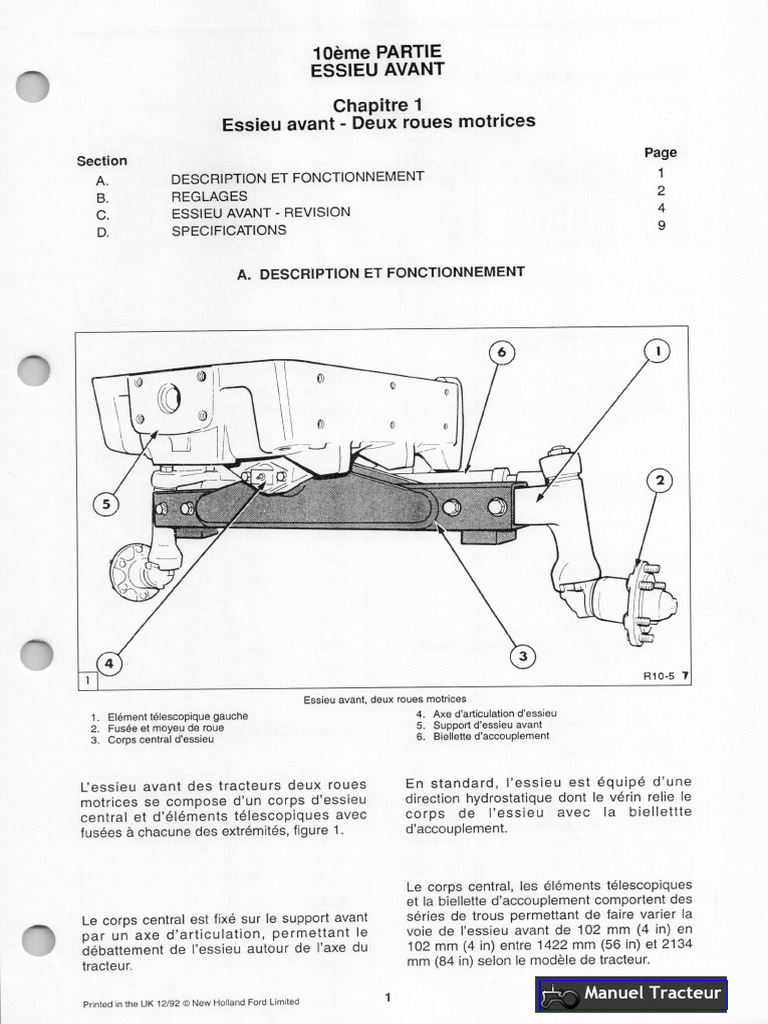 10 Essieu Avant | PDF