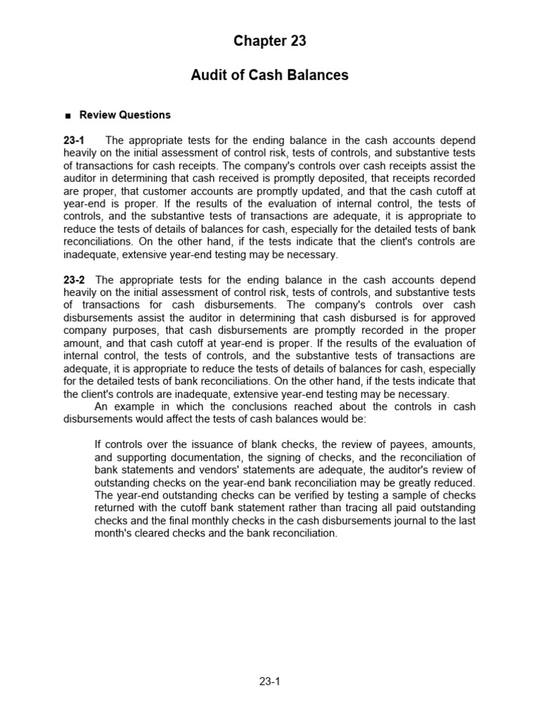 sm_ch23 | PDF | Cheque | Banks