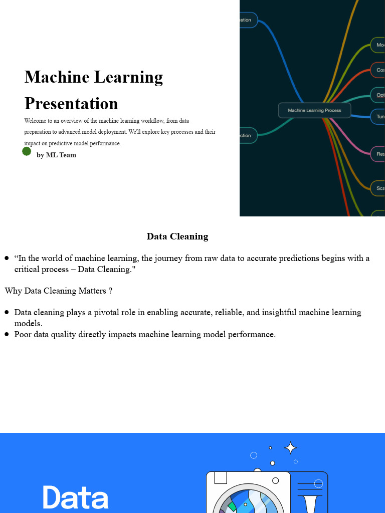 Machine Learning Presentation | PDF | Machine Learning | Systems Theory