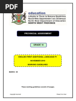 Grade 9 t3 Project t7 | PDF | Poetry | Human Communication