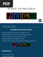 ACR BI-RADS® Atlas Fifth Edition | PDF | Mammography | Clinical Medicine