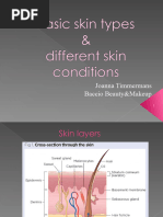 Skin Chemical Composition Overview | PDF | Epidermis | Skin