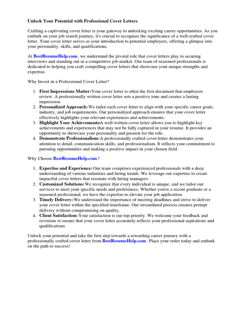 Cover Letter Unknown Receiver | PDF | Résumé | Madam