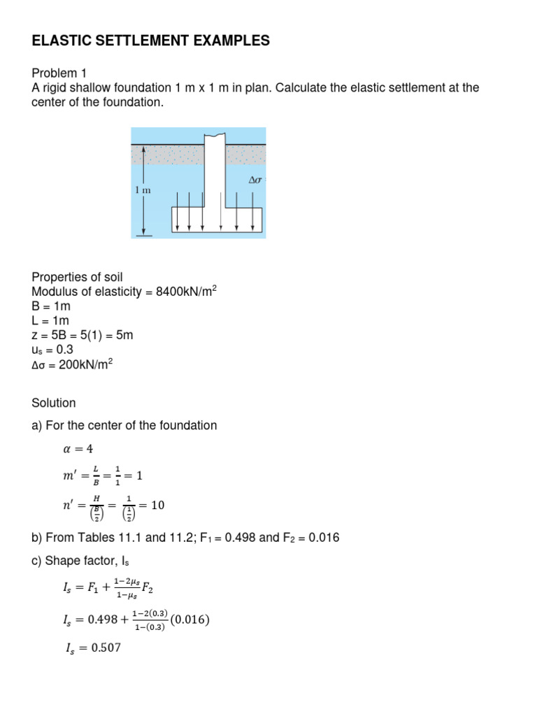 Week12 Settlement Pdf Materials Science Physical Sciences 