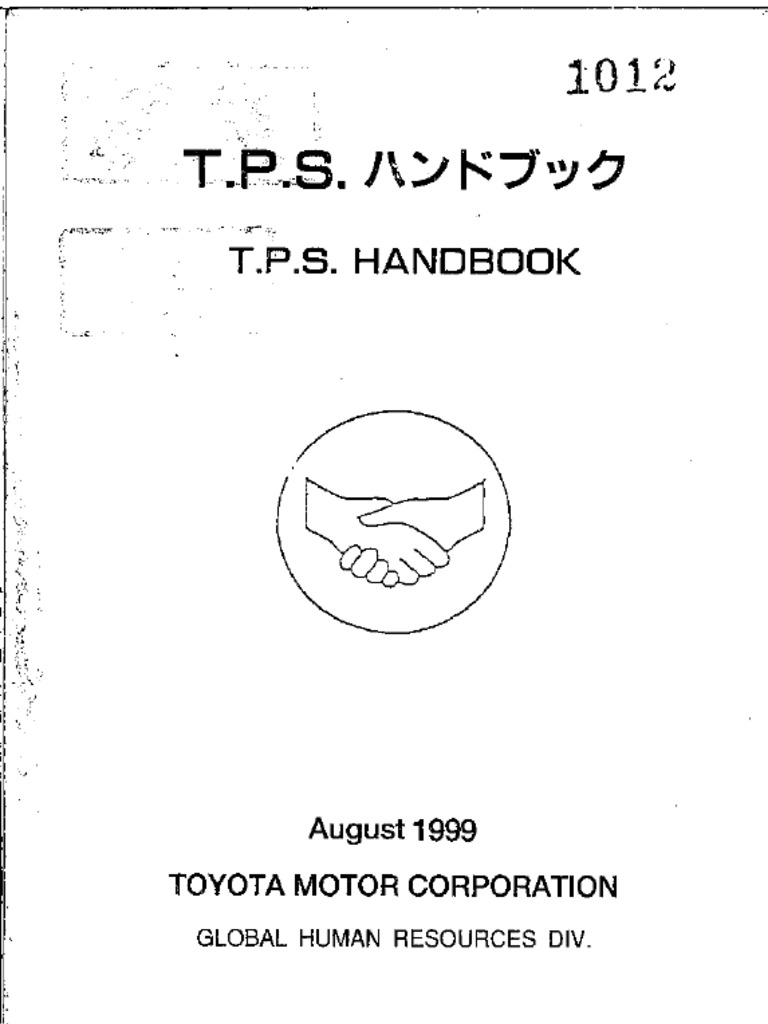 TPS Handbook - August 1999 | PDF
