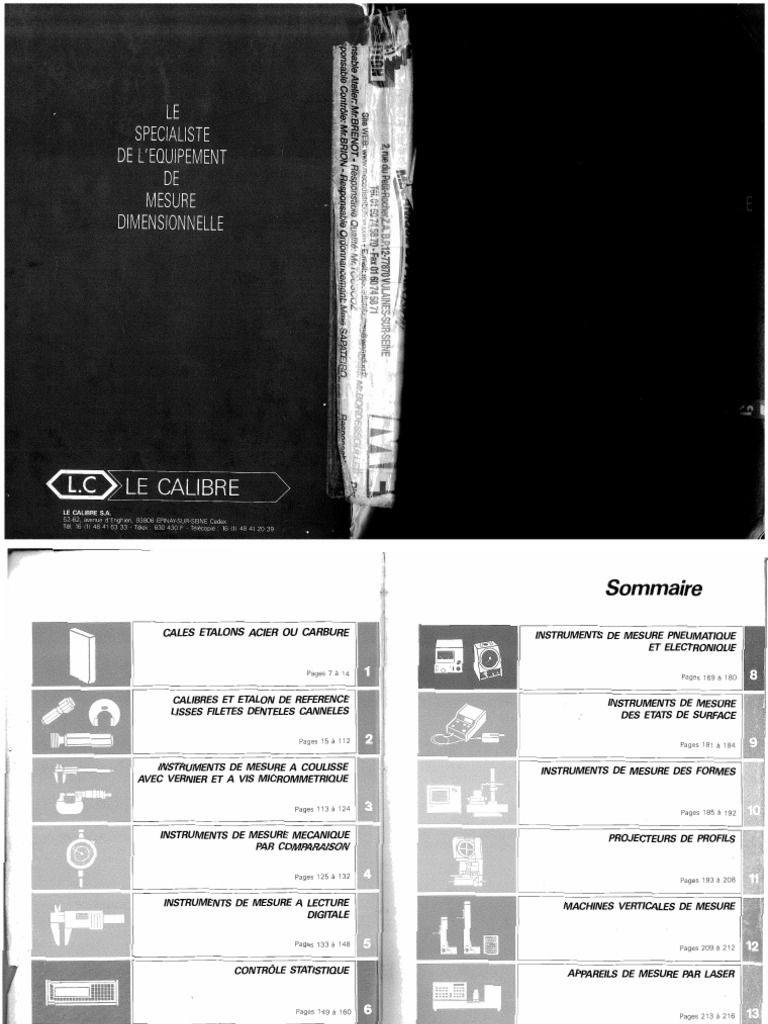 Norme Filetage Metrique | PDF