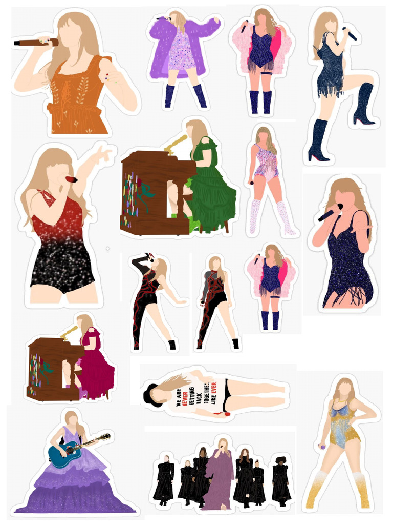 Stickers Taylor | PDF