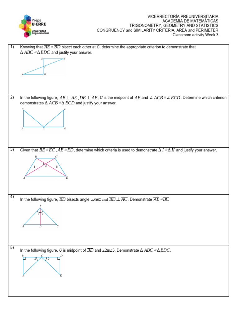 Week - 3 - Classroom - Activity 2 | PDF | Classical Geometry | Euclid