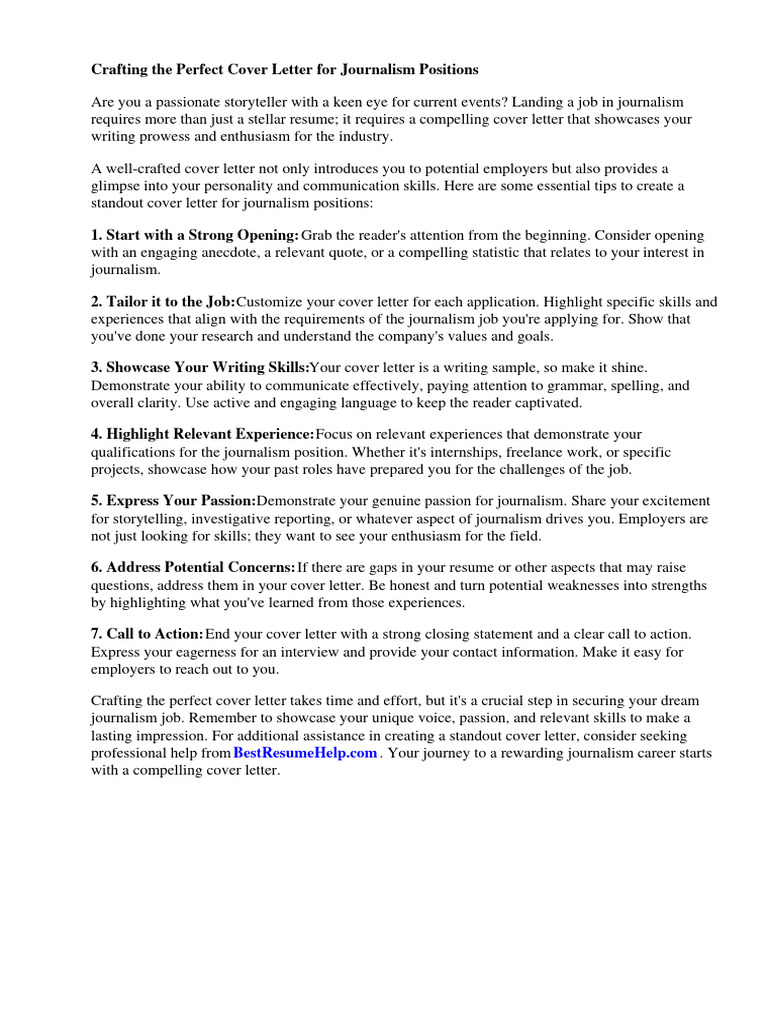 Cover Letter For Journal Editor | PDF | Academic Publishing | Academic ...