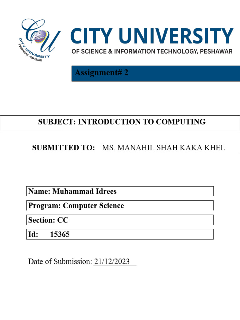 ASSIGNMENT#2 | PDF | Solar Power | Renewable Energy