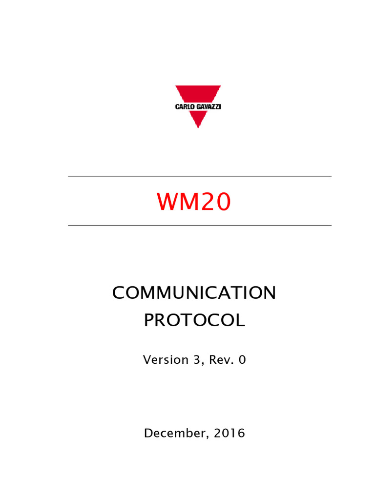 WM20CPV3 | PDF | Byte | Integer (Computer Science)